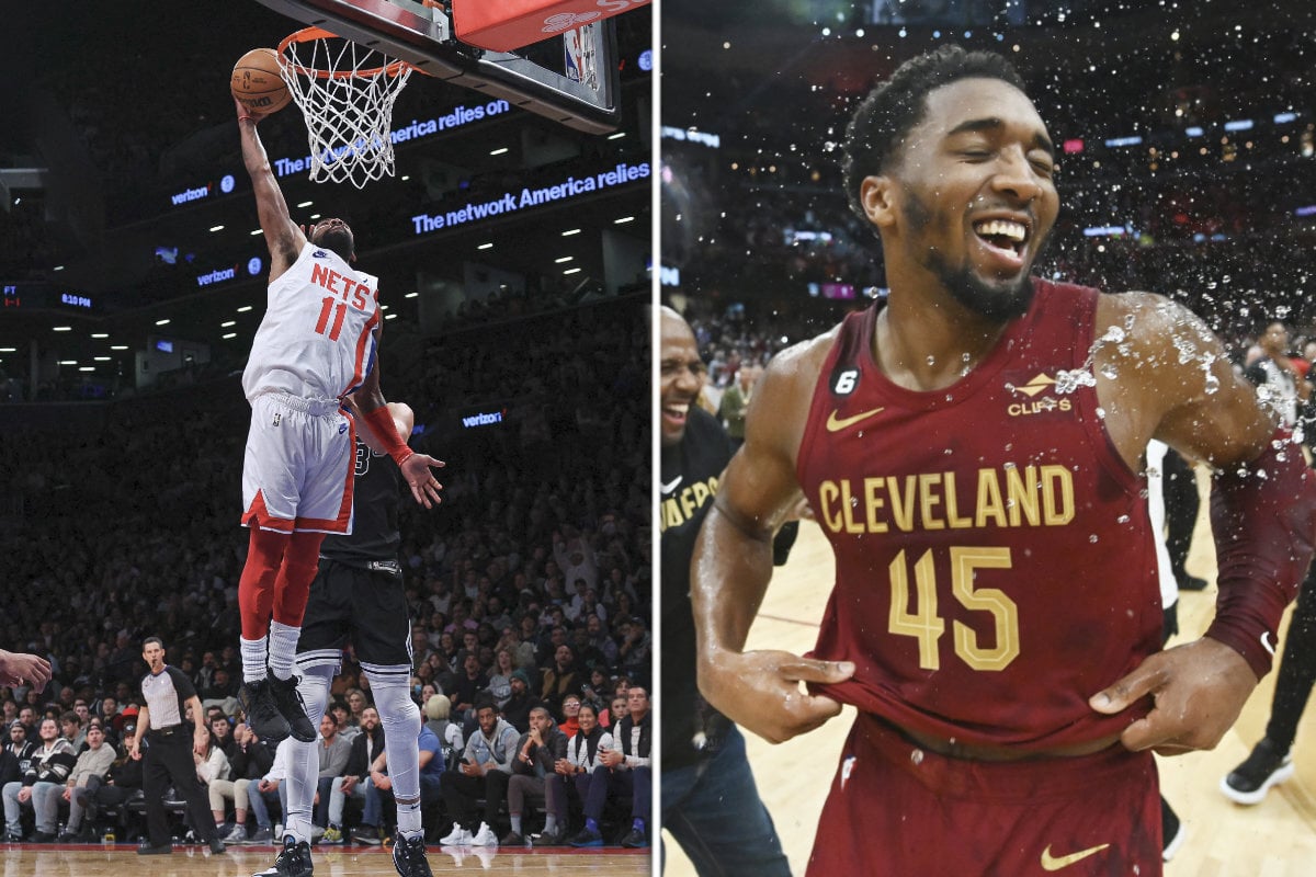 NBA roundup: Donovan Mitchell shatters record in historic performance ...