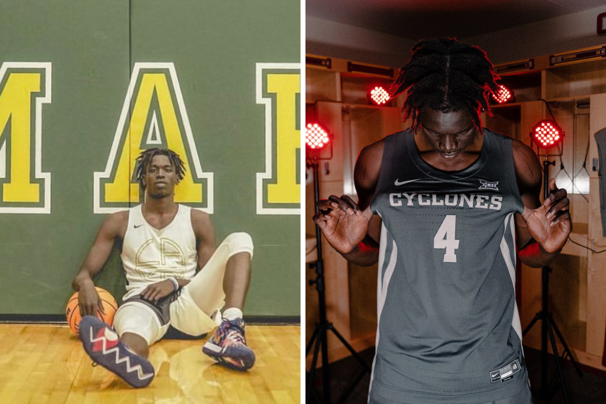 Omaha Biliew, 5-star forward, commits to stay home with the Cyclones