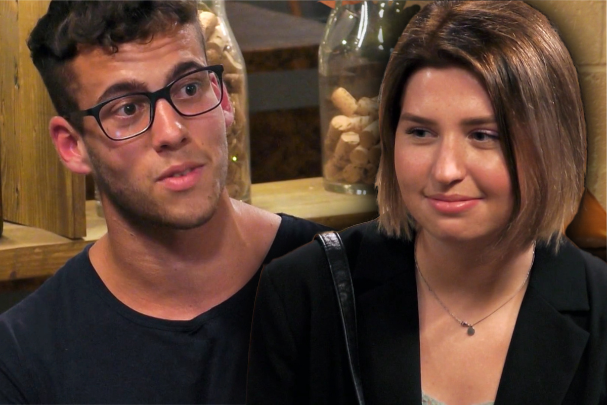 First Dates: Als er sein wahres Alter verrät, ist die Enttäuschung ...