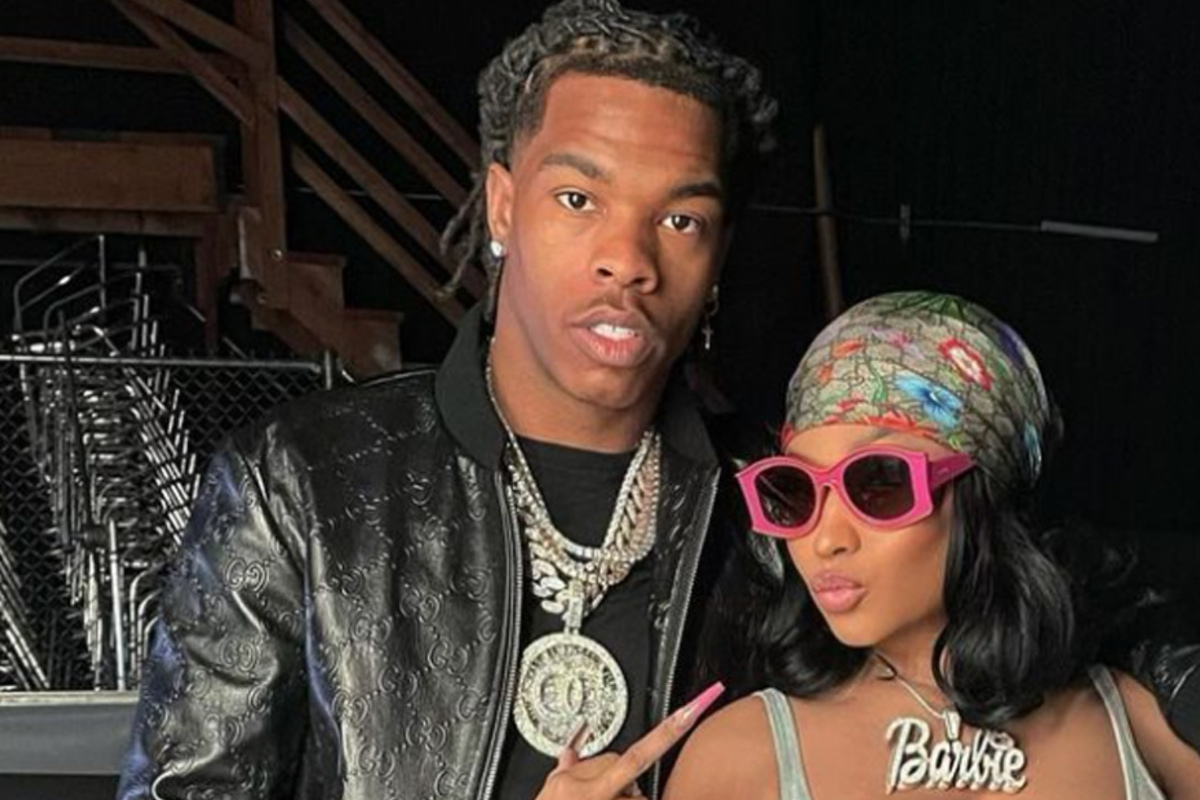 Nicki Minaj Wearing Barbie Necklace