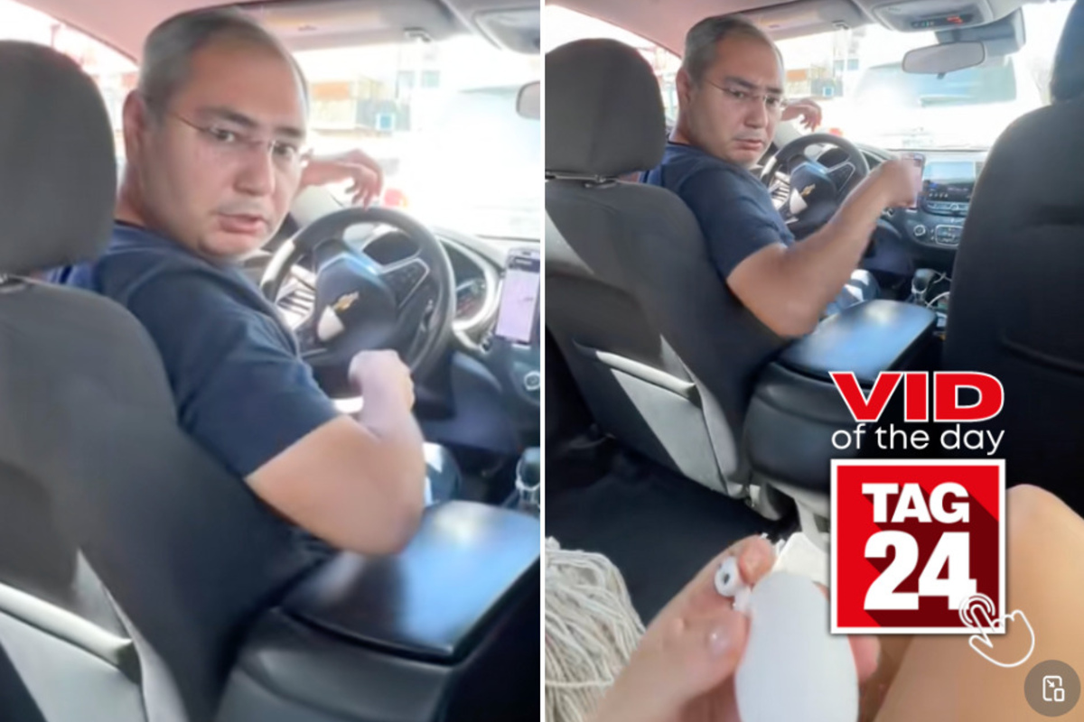 Viral Video of the Day for September 12, 2024: Uber driver rear-ends ...