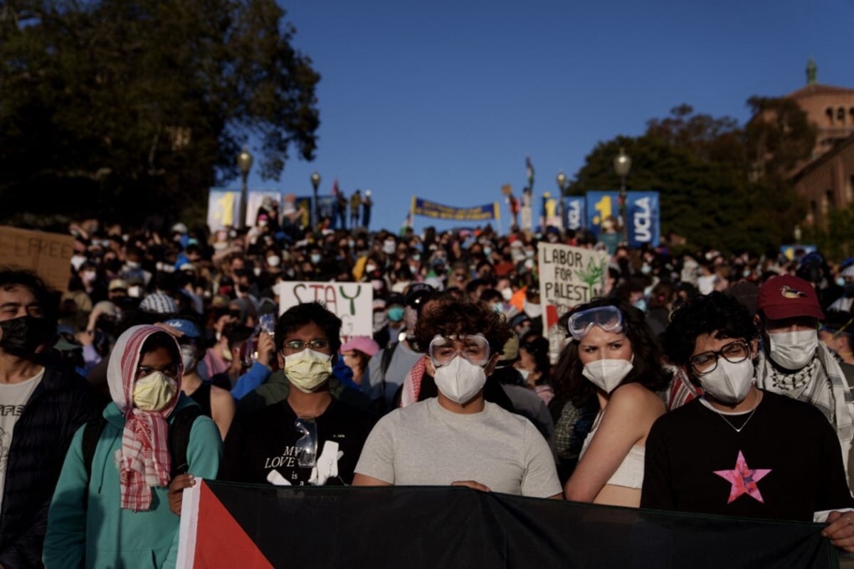 UCLA sued over extreme repression of Gaza solidarity protests