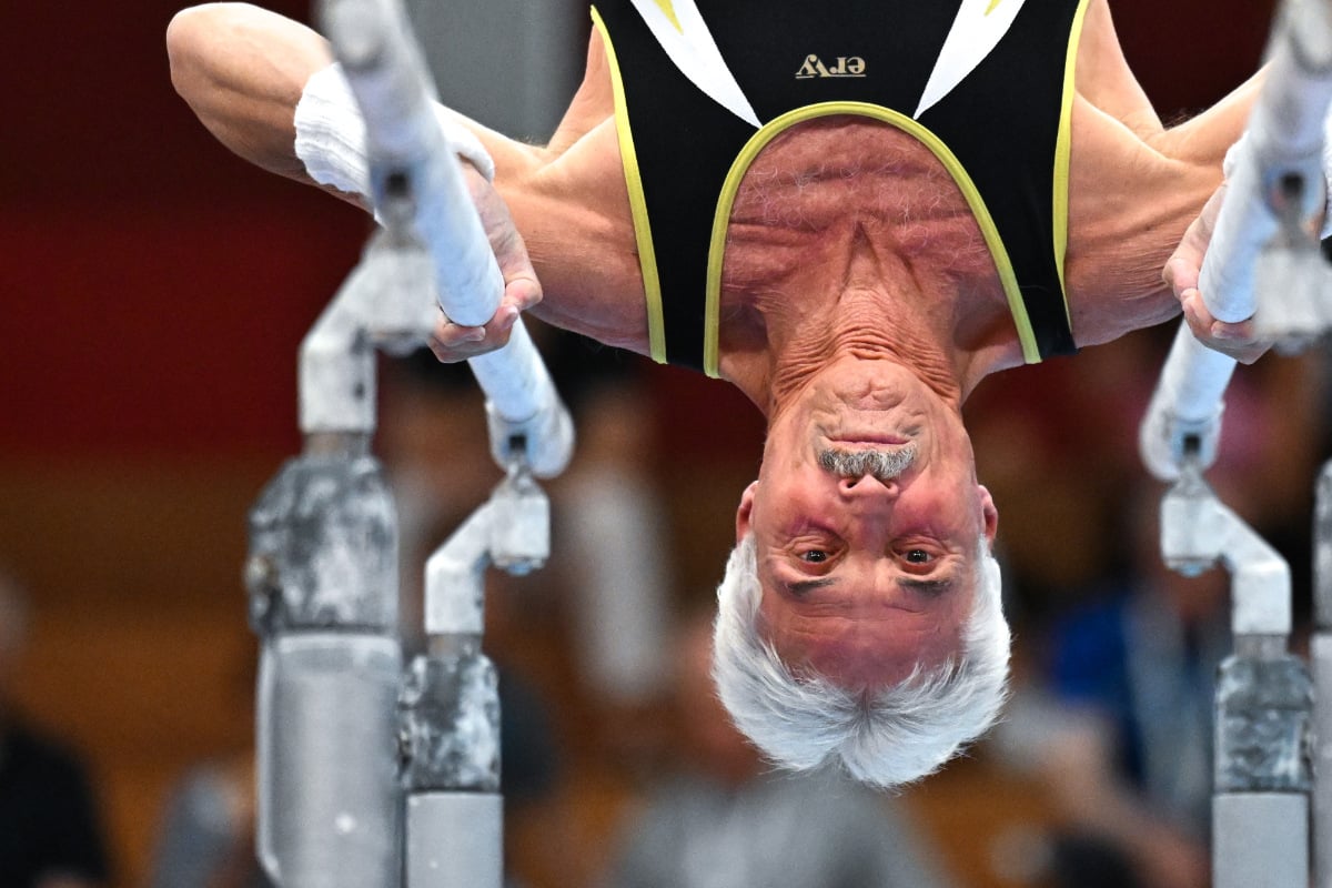 Turnfest Leipzig: Fürs Turnen ist man nie zu alt - Ü-80-Sportler zeigen ...