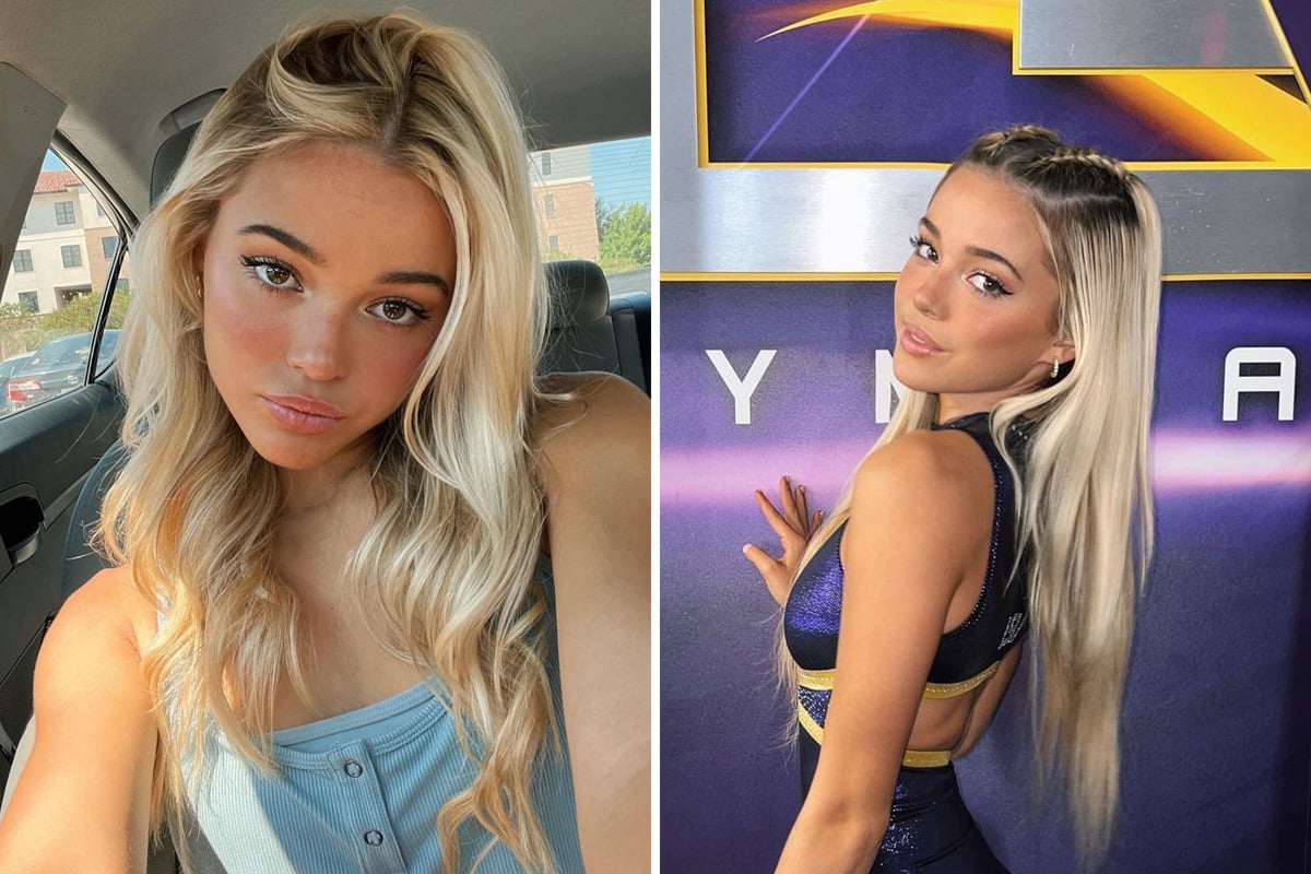 Olivia Dunne wows as the new face of Nautica in major matchup!