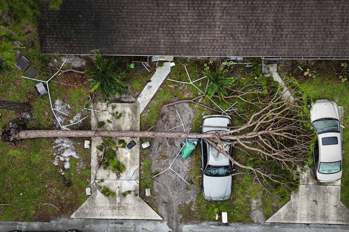 Hurricane Milton made worse by climate change, scientists warn