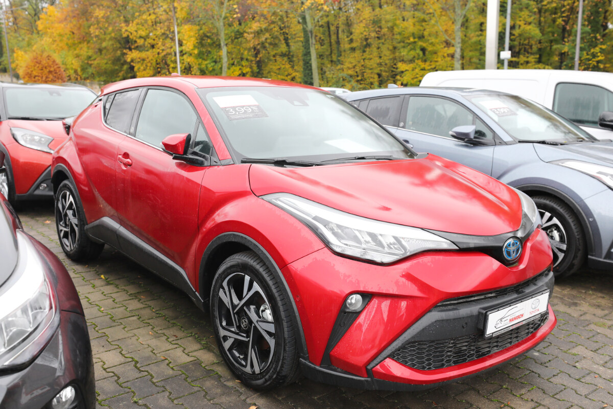 Diese top ausgestatteten Toyota sind in Dresden gerade super günstig