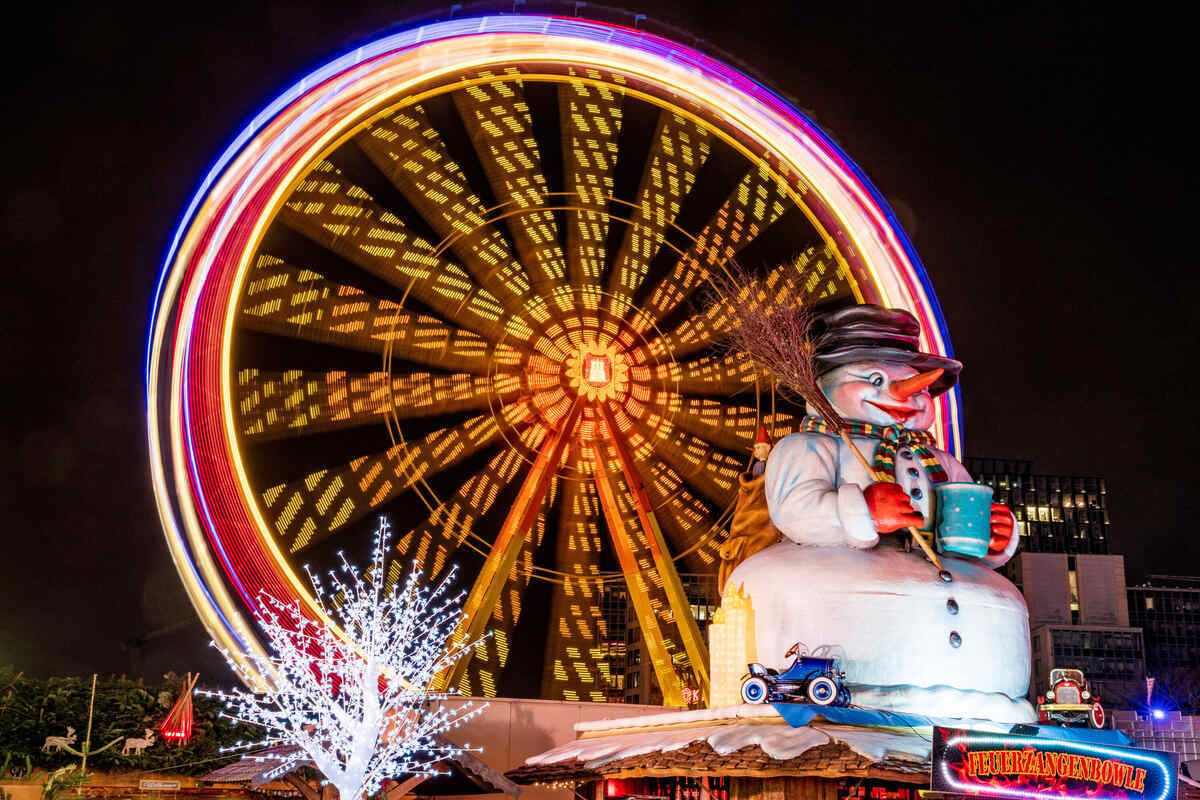 Das größte Volksfest des Nordens ist zurück!