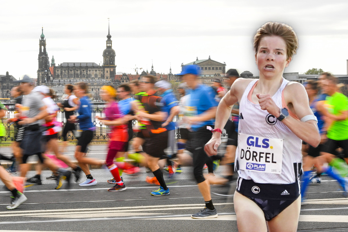Sebastian Zehe feiert Premiere beim Dresdner Marathon