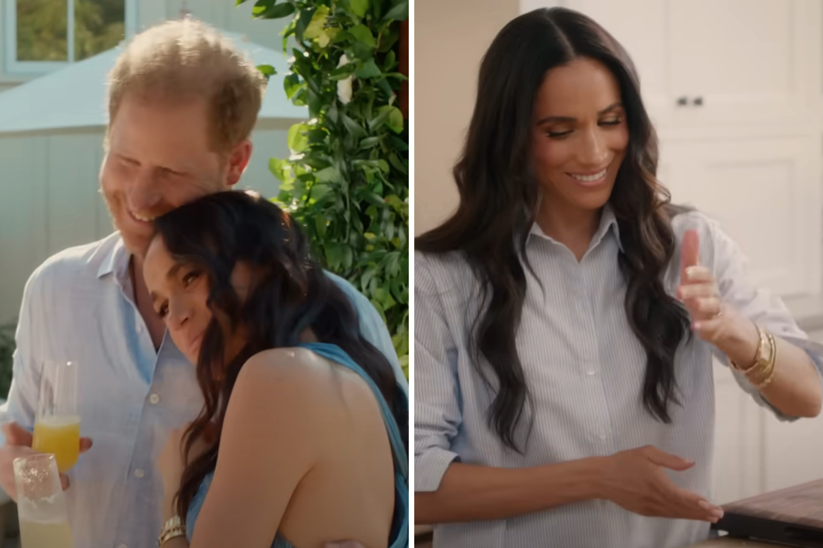 Meghan Markle unveils new lifestyle and cooking show as she steps back ...