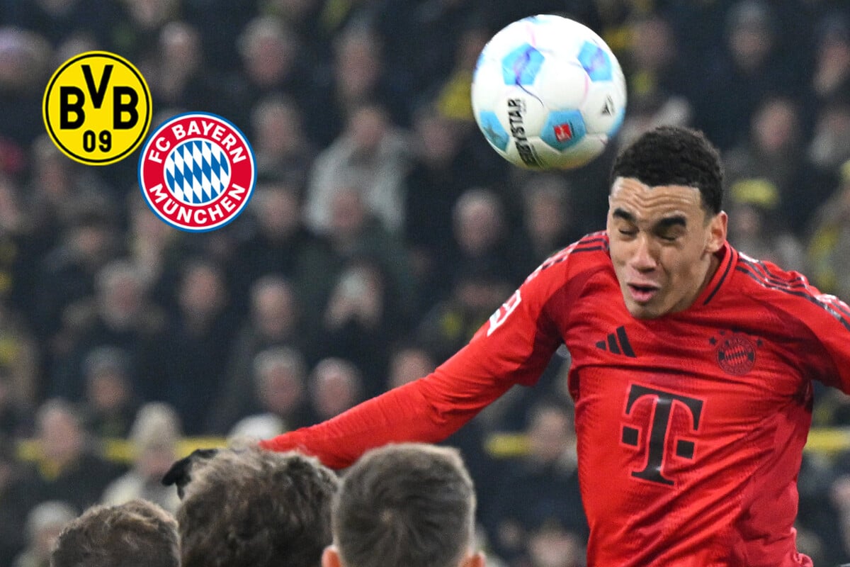 Borussia Dortmund gegen FC Bayern München: BVB-Mauer durchbrochen ...