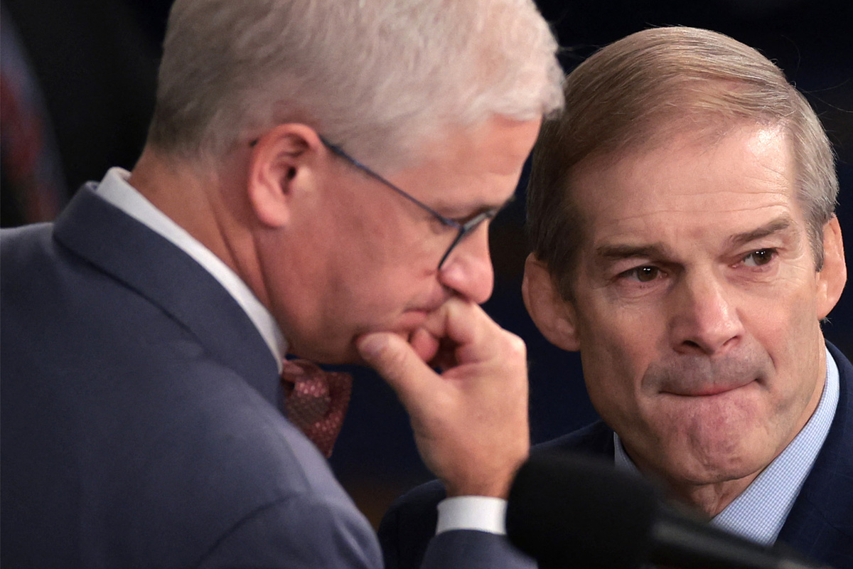 Jim Jordan falls short yet again in second US House speaker vote