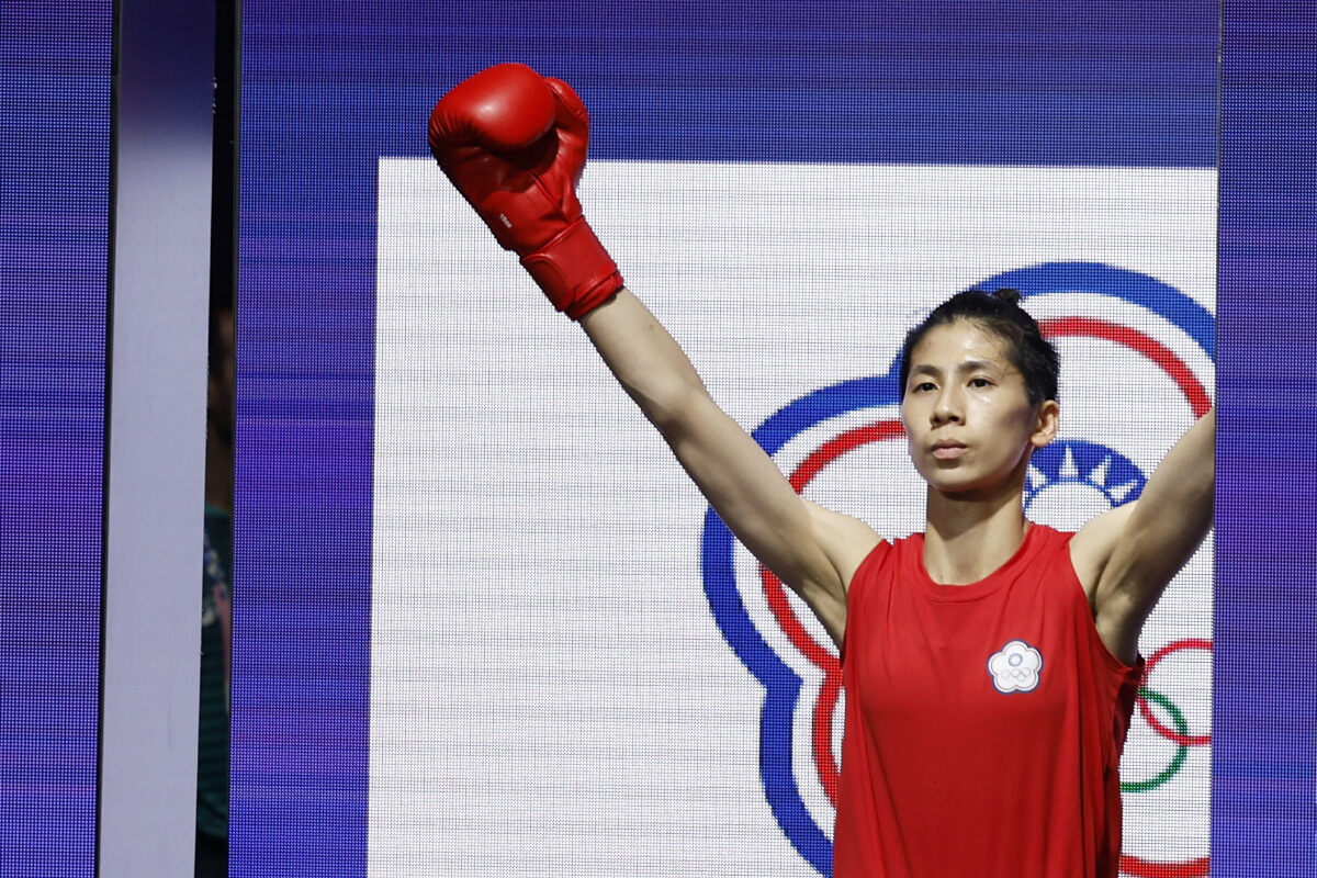 Paris Olympics: Taiwan rallies behind "brave" boxer Lin Yu-ting amid ...