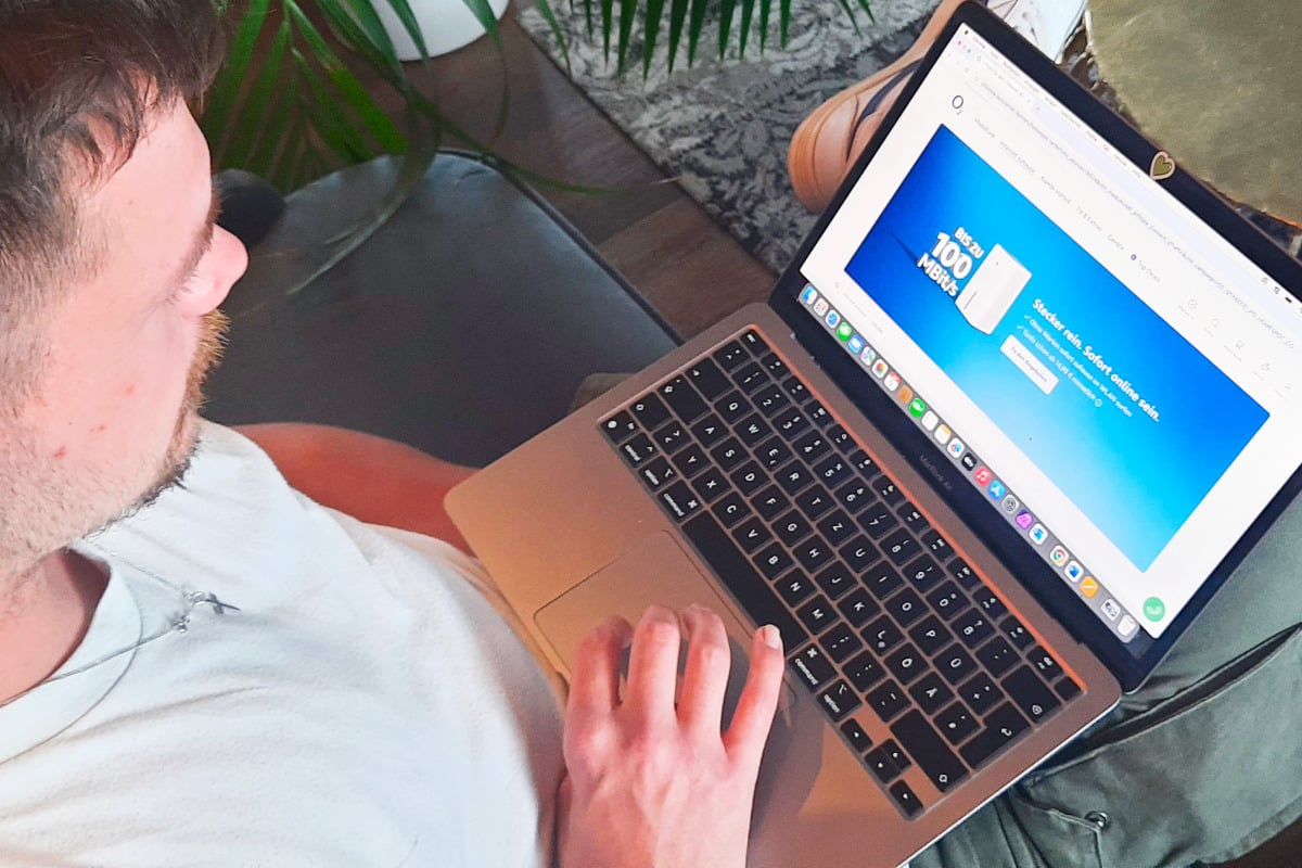 Bei o2 gibt's schnelles Internet ohne Kabel- oder DSL-Anschluss schon ...