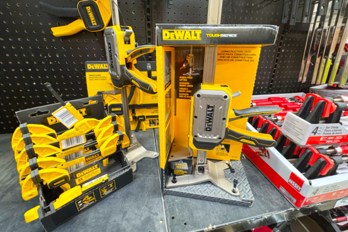 Home Depot is slashing prices on DEWALT power tools this Wednesday ...
