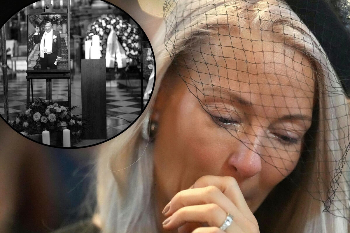 Trauer und Freude: Simone Lugner über ihre kurze Ehe mit Richard Lugner