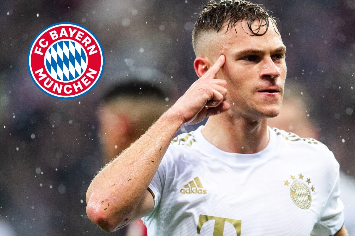 FC Bayern: Joshua Kimmich nach Jubel verteidigt - "Das ist ja pillepalle"
