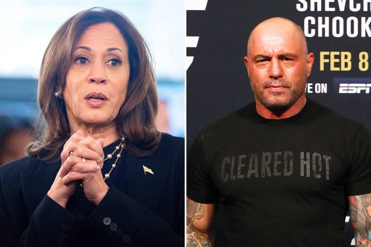 Joe Rogan reveals demands Kamala Harris campaign reportedly made for ...
