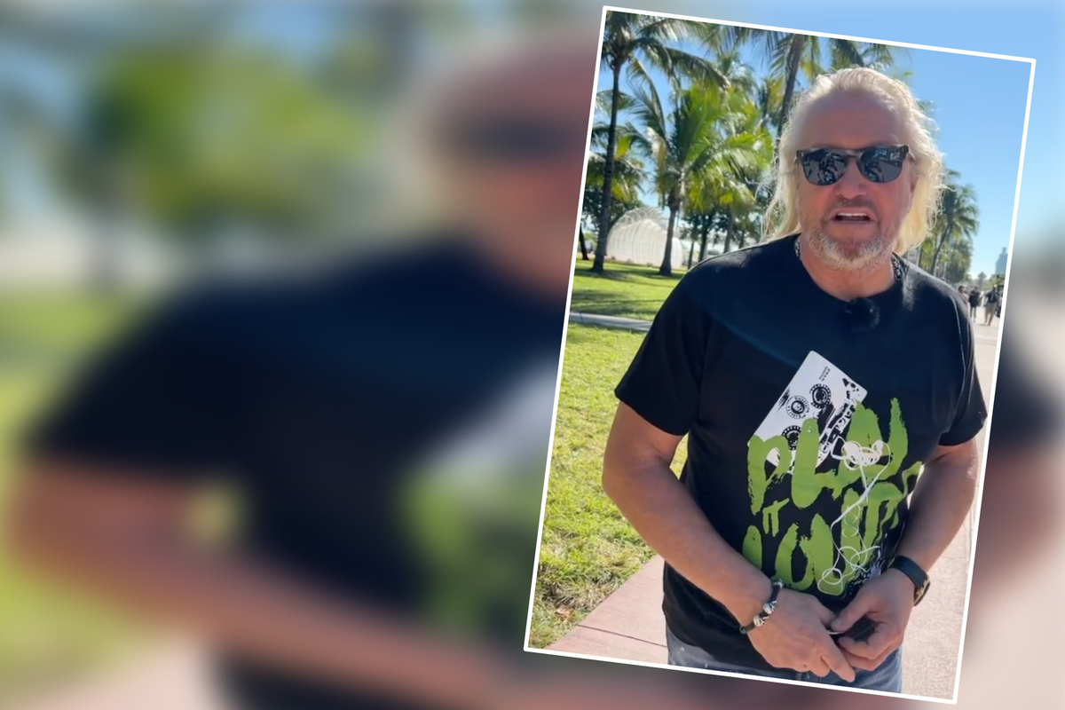 Die Geissens: Robert Geiss auf dem Ocean Drive in Miami - Große ...