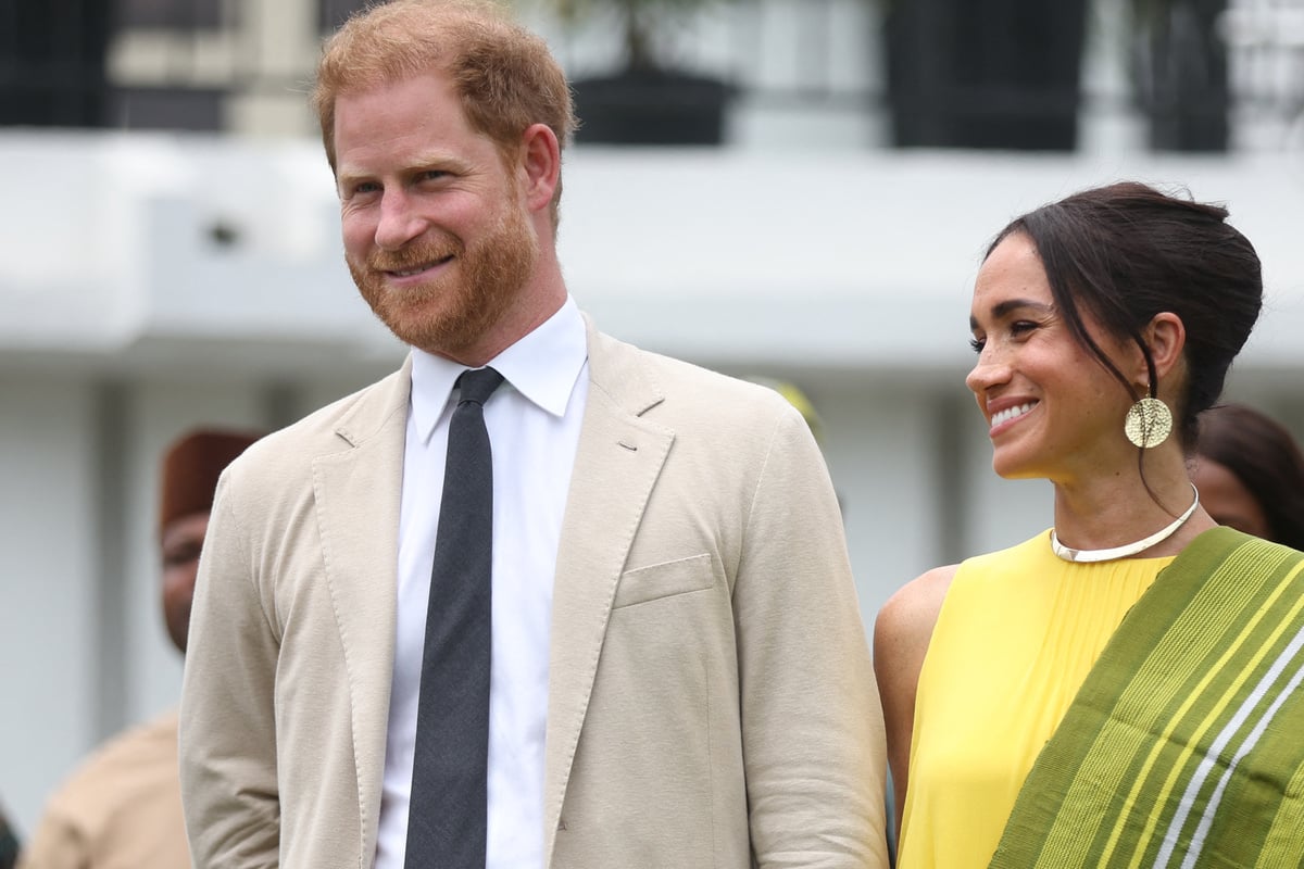 Meghan Markle reveals how she and Prince Harry first hid their romance