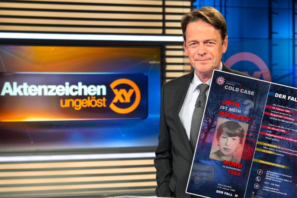 Vor 39 Jahren ermordet: Der Fall Ulla Lilienthal bei "Aktenzeichen XY... Ungelöst"