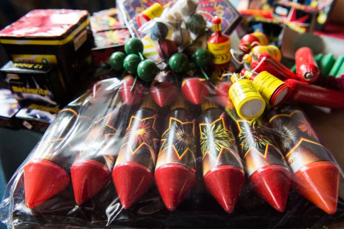 Johanngeorgenstadt: Nach illegalem Feuerwerk-Kauf und Fluchtversuch ... Johanngeorgenstadt: Nach illegalem Feuerwerk-Kauf und Fluchtversuch ...
