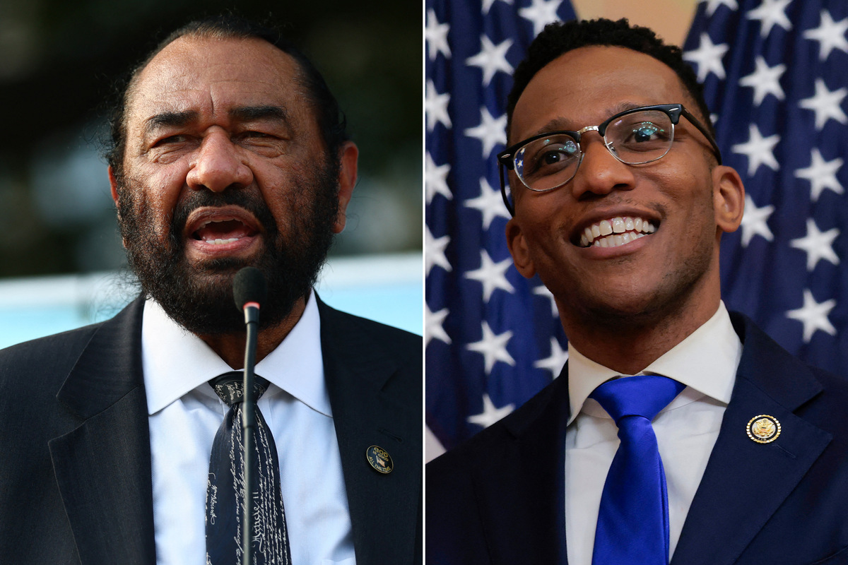 Al Green at risk of losing Texas primary as he heads to runoff with ...