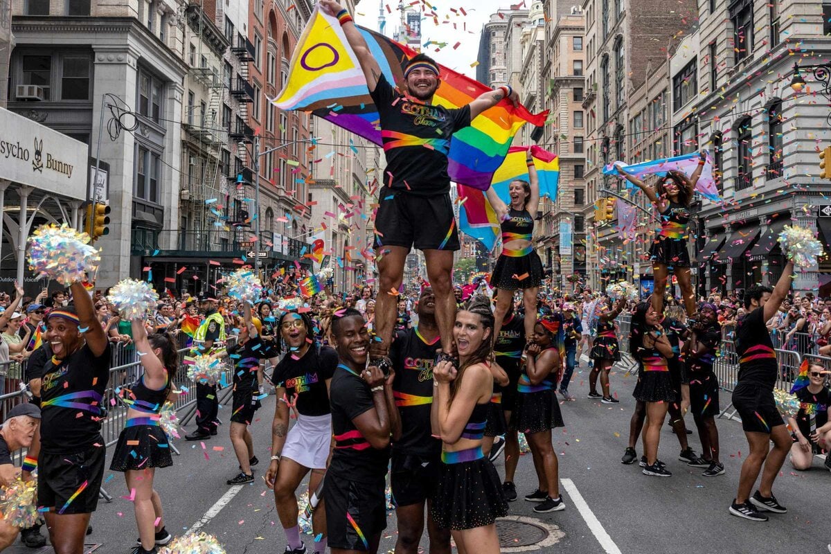 New York Pride parade pivots fundraising model as Trump scares off ...