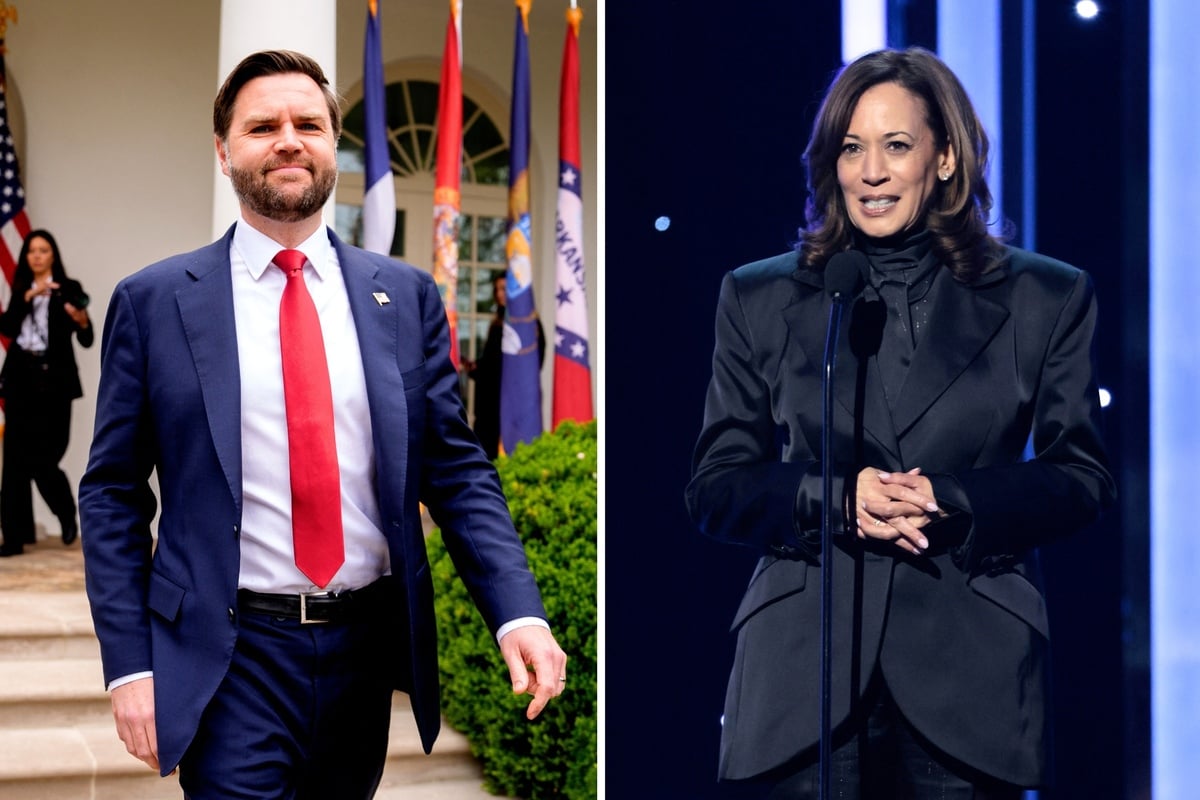 Will Kamala Harris and JD Vance face off in the 2028 presidential race?