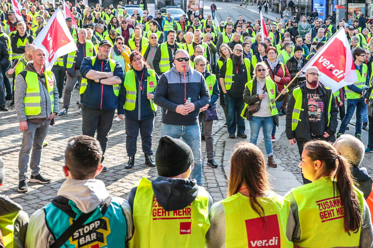 Streik 81 24 Bayern