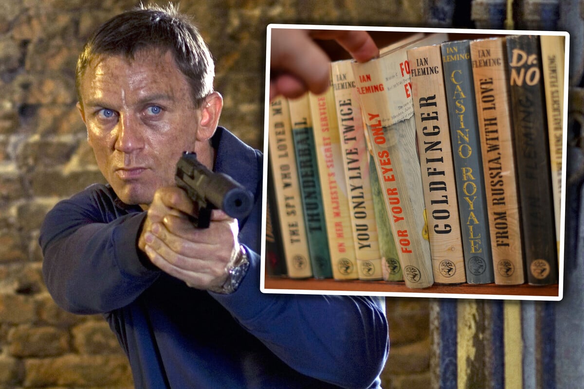 Zu rassistisch! Erste "James Bond"-Romane werden umgeschrieben