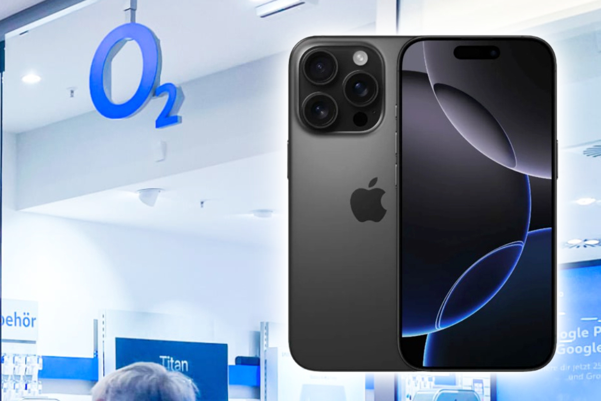 Apple iPhone 16 Pro mit 30 GB Daten bei o2 für einmalig 1 Euro im ...