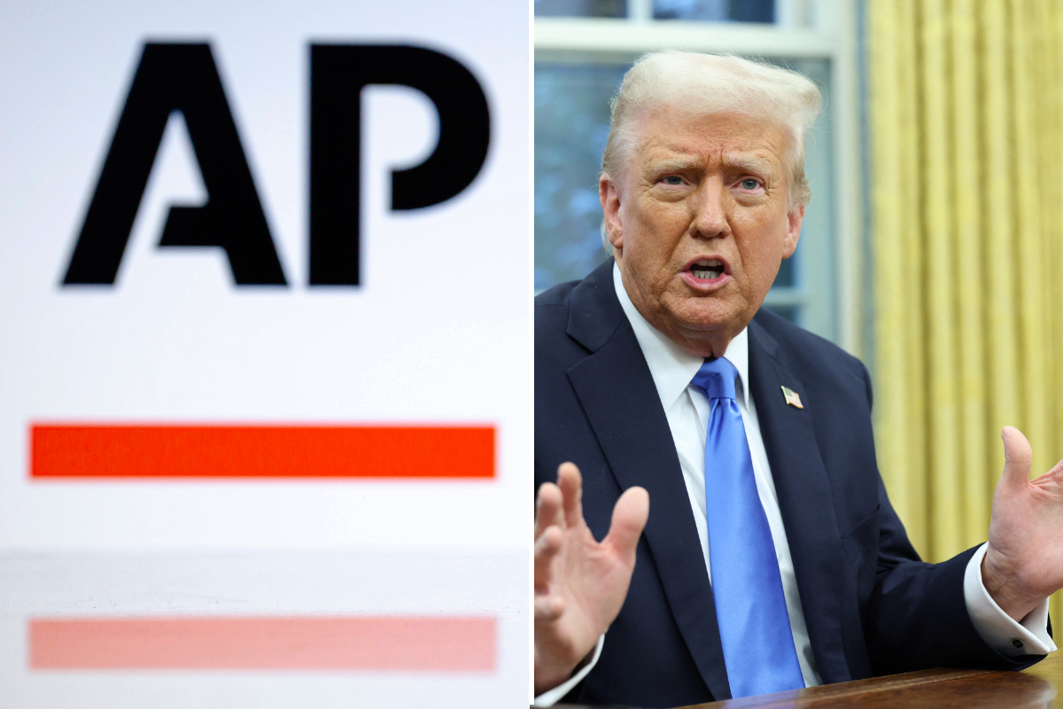 Trump bars Associated Press from Oval Office after clash over Gulf of ...