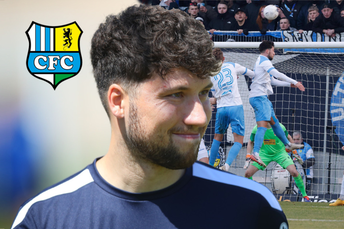 Chemnitzer FC: Torjäger Tom Baumgart genießt trotz Niederlage erstes ...