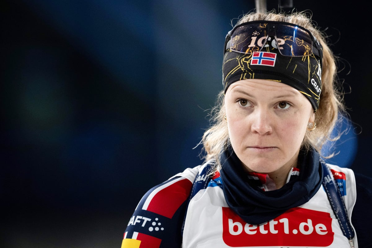 Karoline Offigstad Knotten fliegt aus dem norwegischen Biathlon-Nationalteam