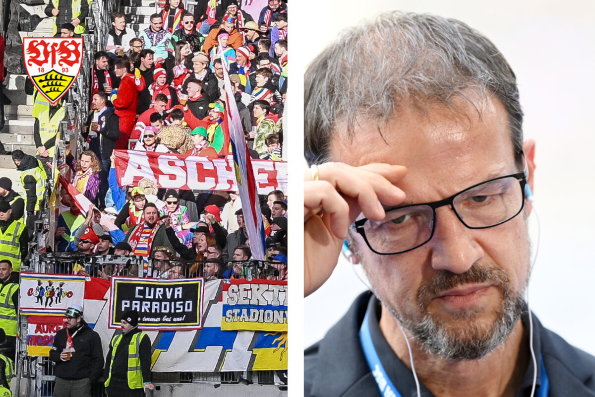 Fan-Proteste beim VfB Stuttgart bringen Fredi Bobic auf die Palme
