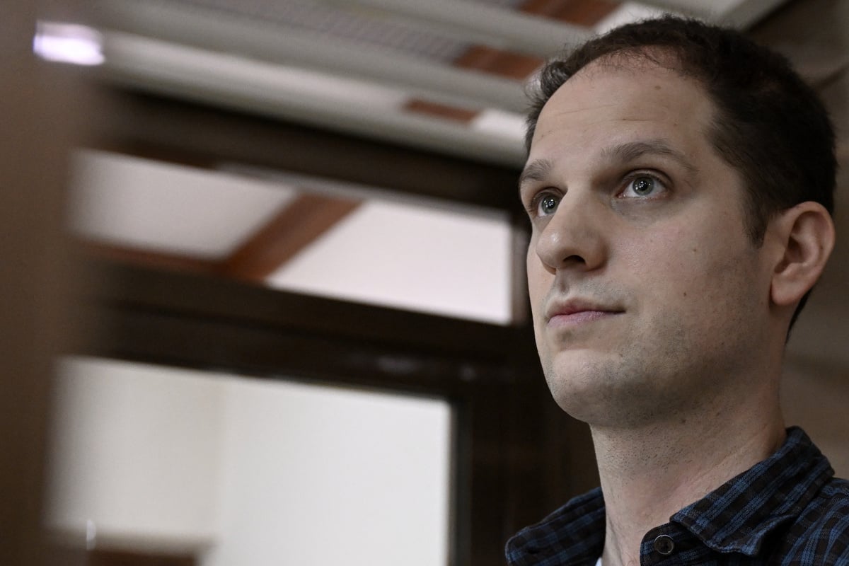 Russia Rejects Request For Release Of Us Journalist Evan Gershkovich