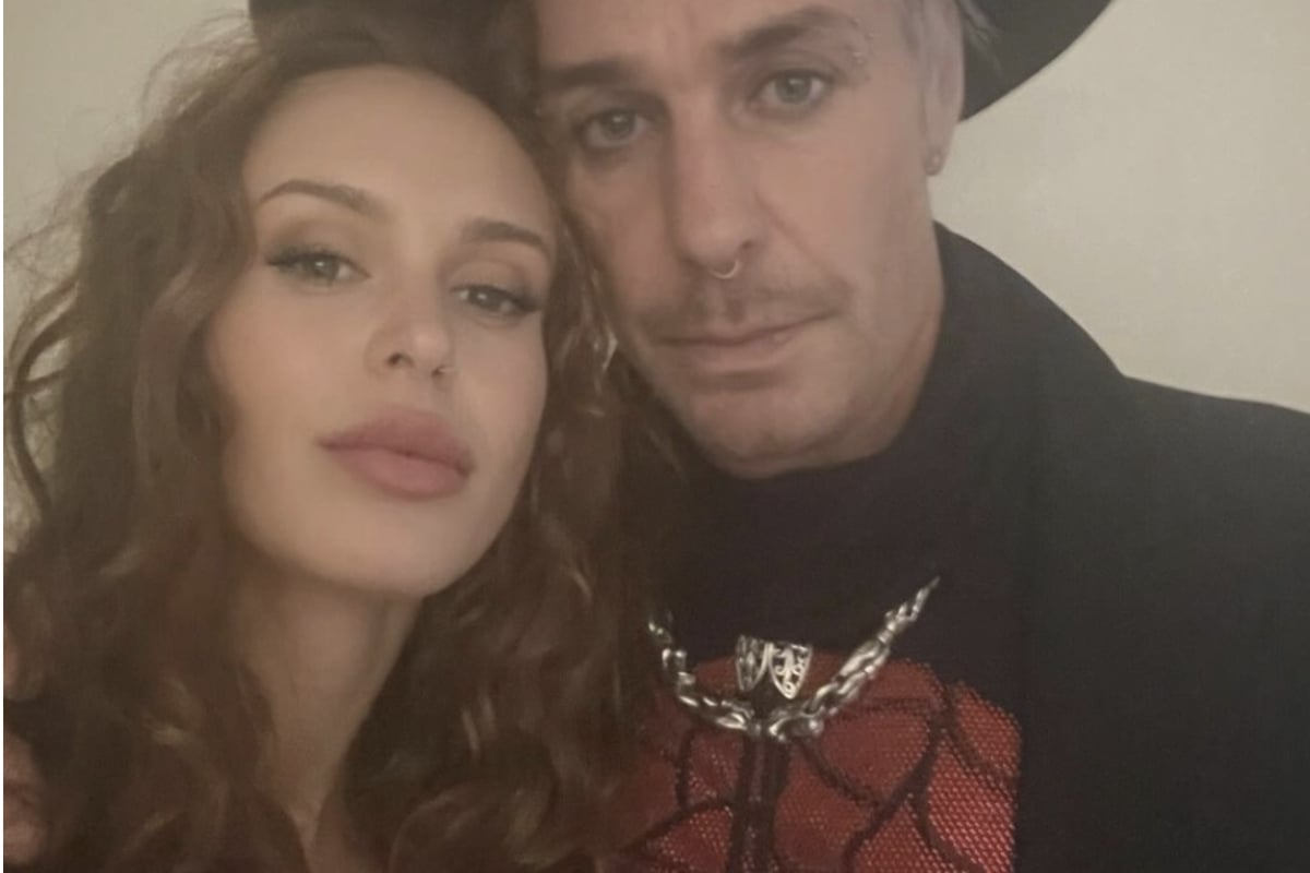 Rammstein-Frontmann Till Lindemann mit neuer Liebe?