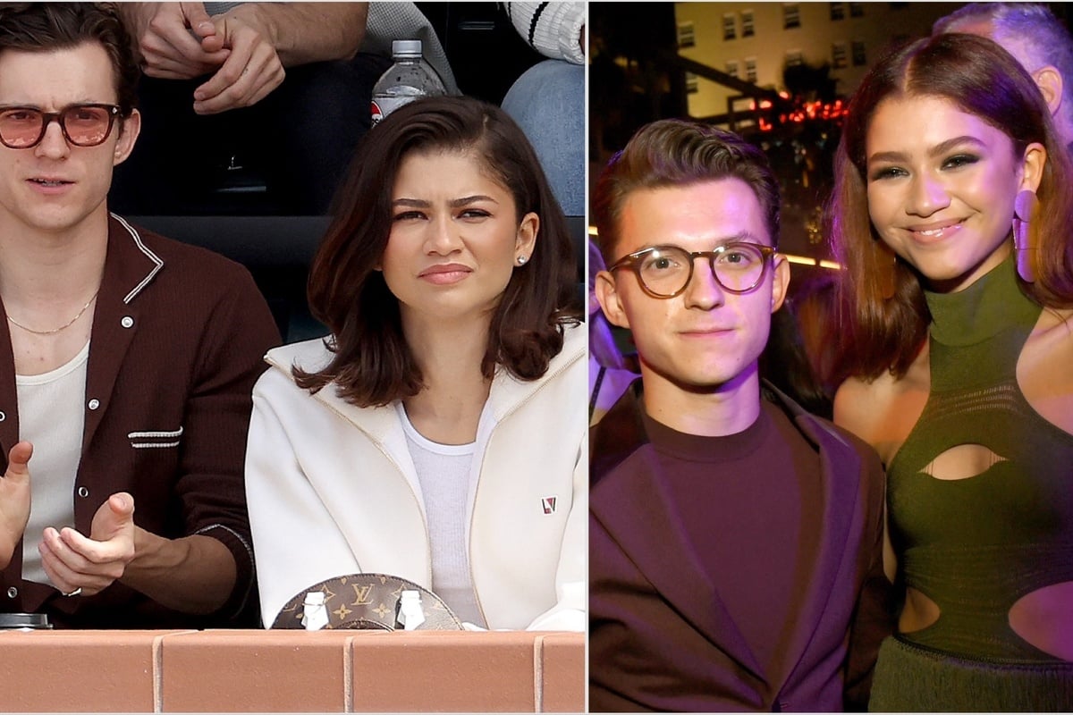 Loved-up Zendaya and Tom Holland make adorable public appearance together!