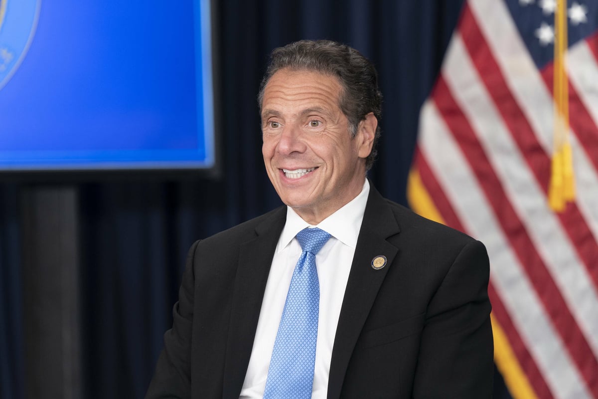 New York Governor Cuomo to receive Emmy for coronavirus briefings