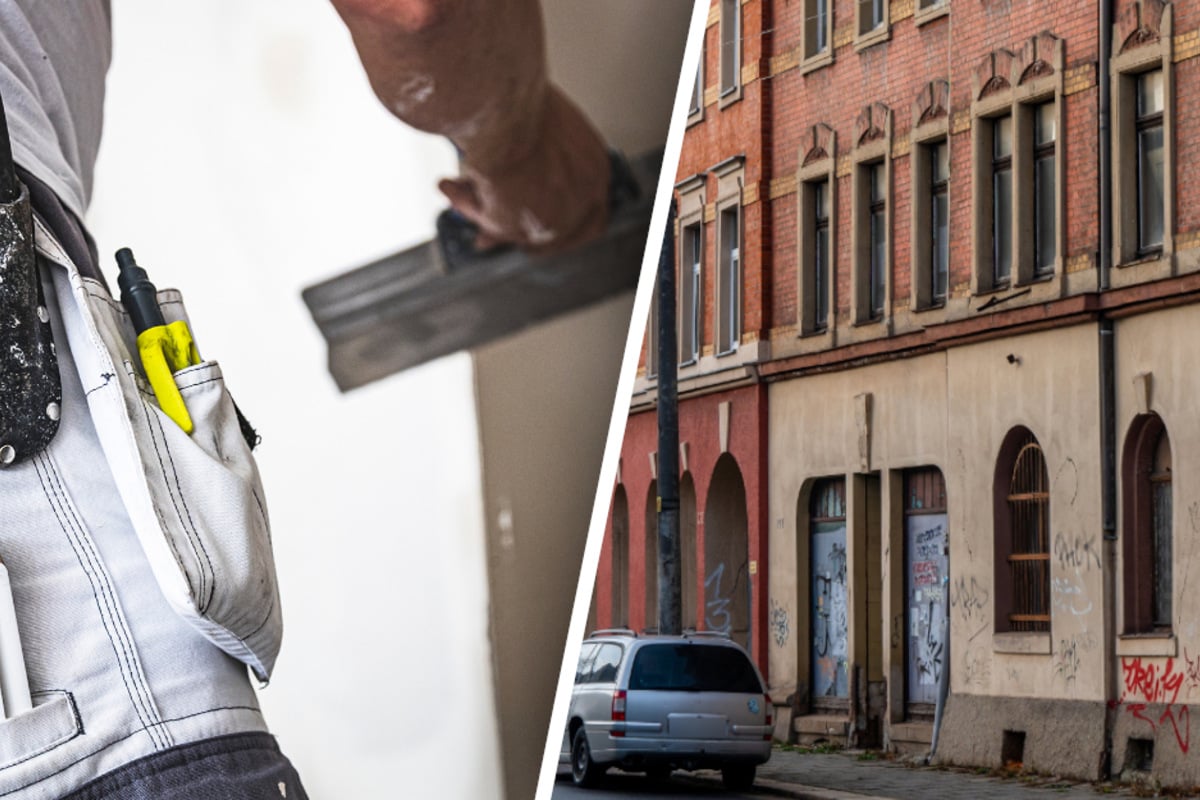Bruchbuden-Alarm: Wohnungen in Chemnitz müssen dringend saniert werden