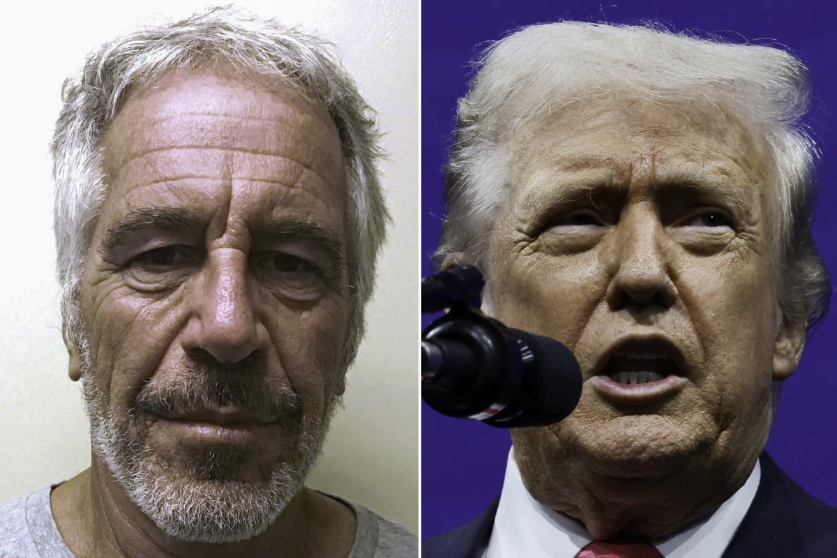 Fake AI audio clip of Trump opposing Epstein files release goes viral ...
