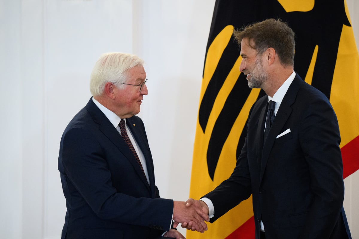 Danke, Jürgen Klopp! Deutscher Trainer erhält Bundesverdienstorden