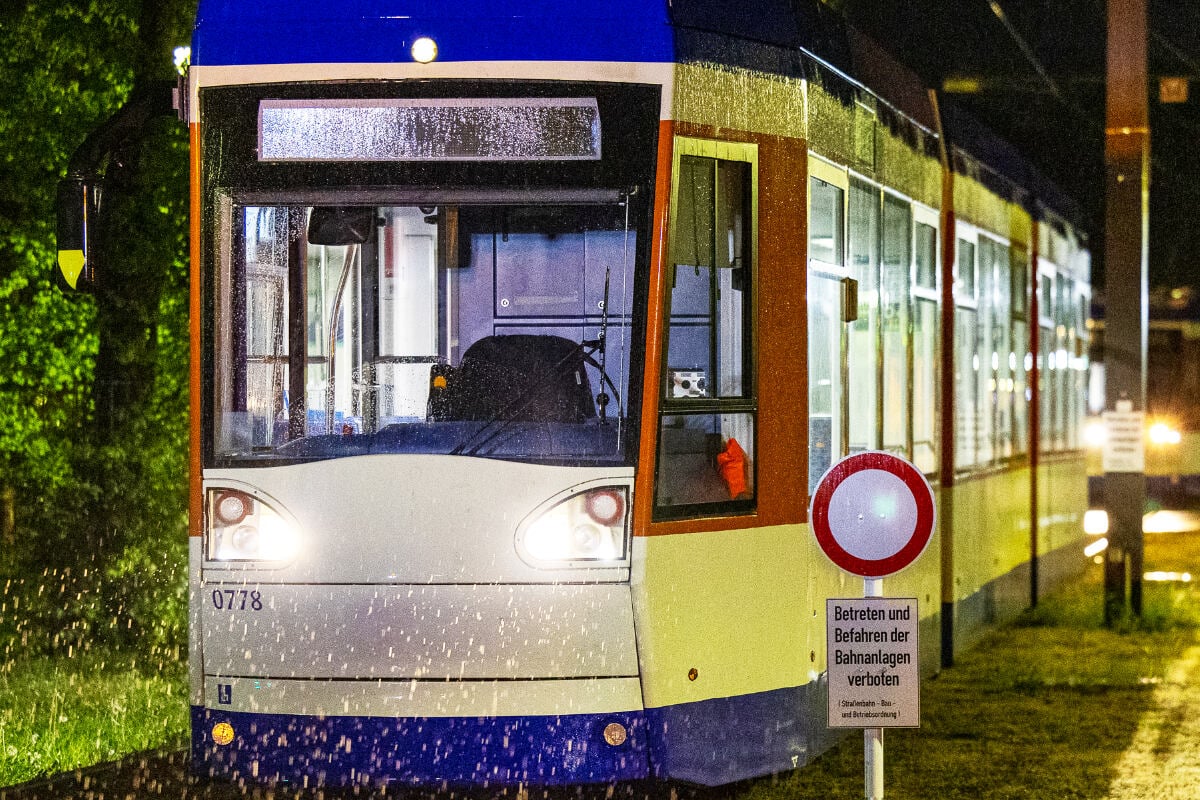 Unfall legt Straßenbahn-Verkehr in Darmstadt lahm
