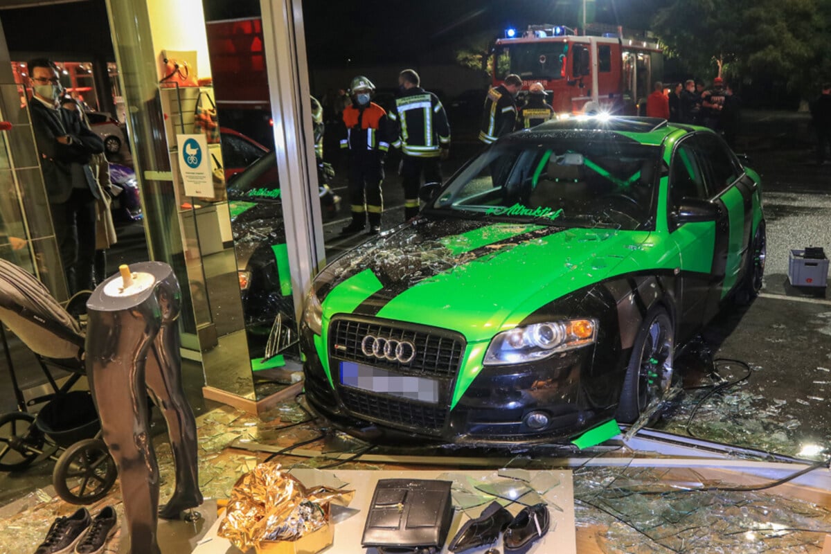 Horror-Unfall: Audi-Tuner erfasst 21-Jährige und rammt sie durch ein ...