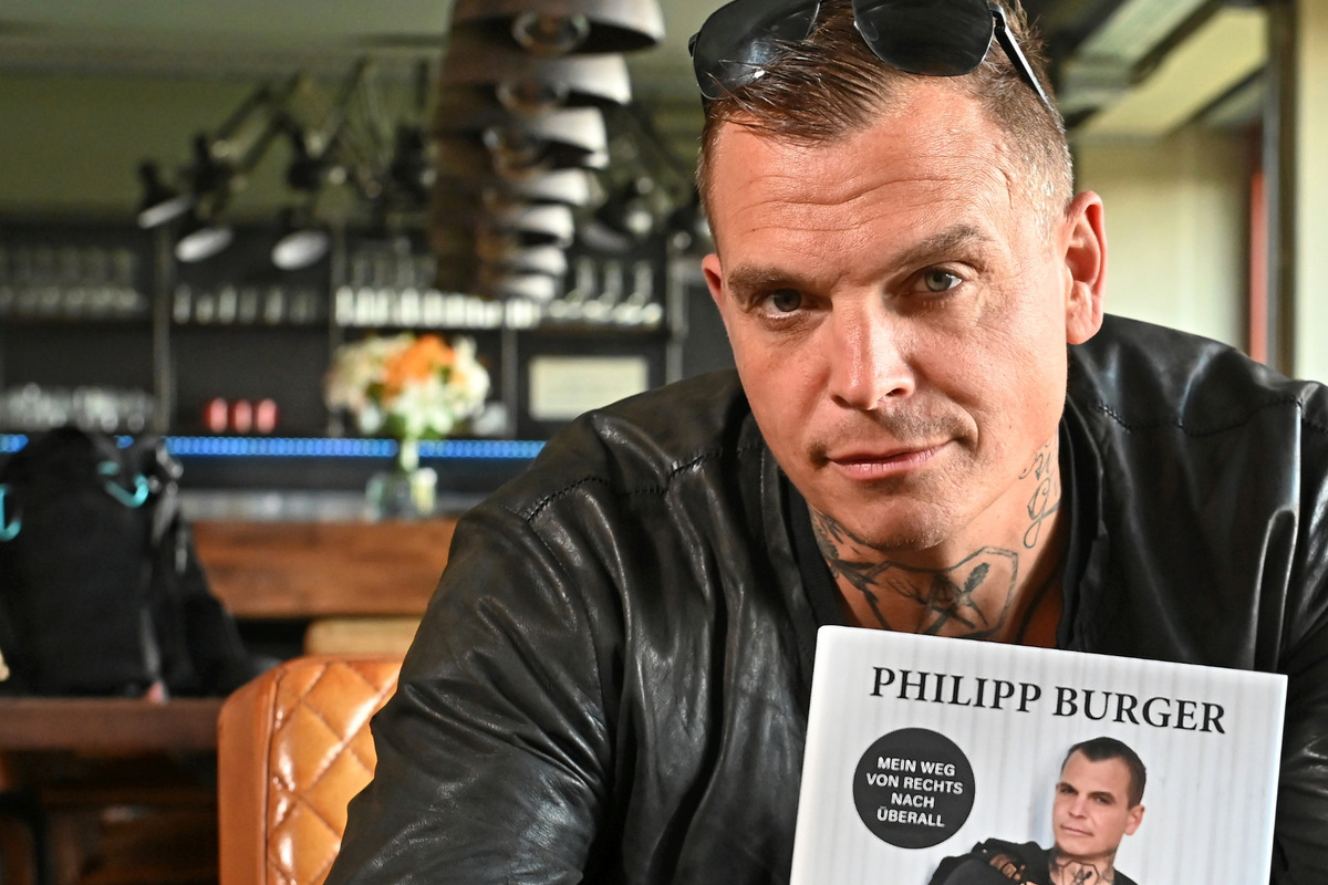 Philipp Burger von "Frei.Wild" in Dresden: Neonazi-Aussteiger spricht ...