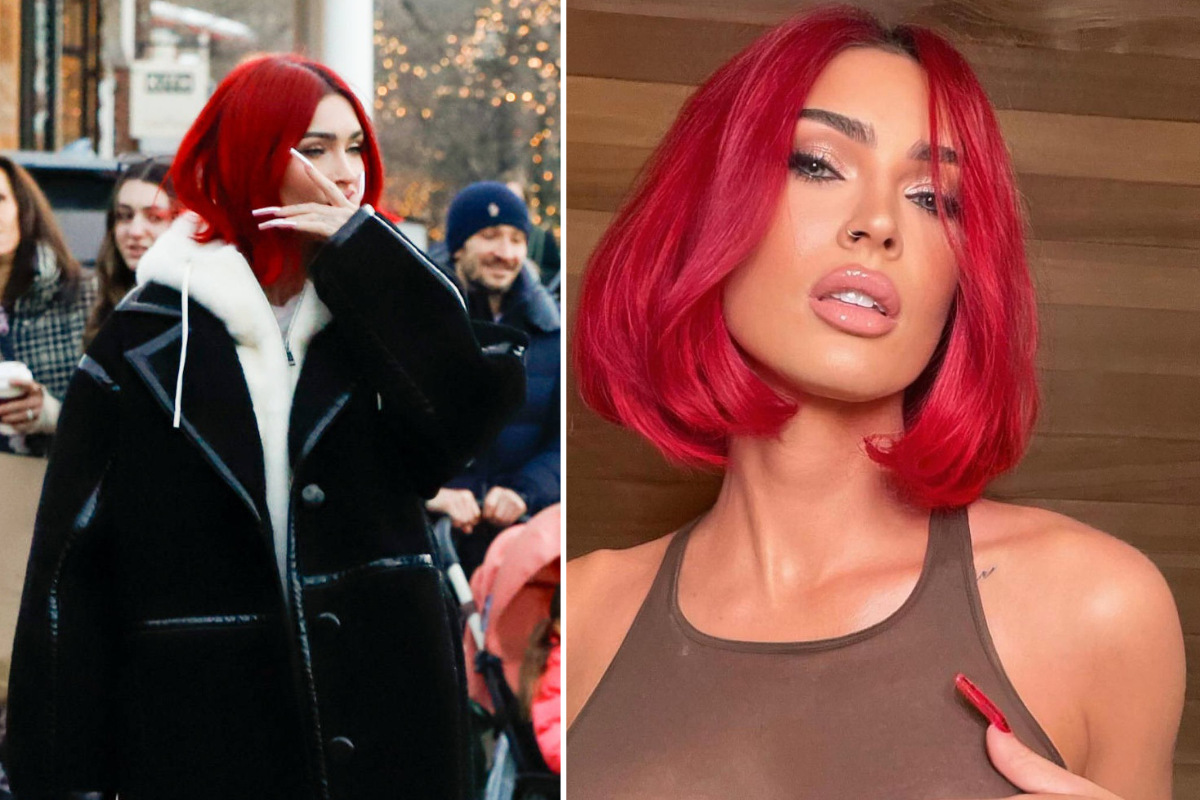 Megan Fox shows off one of the biggest nail trends of 2024