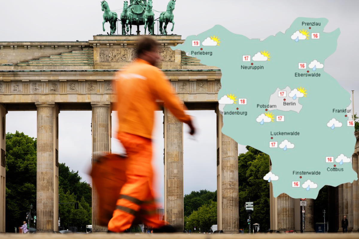 Wetter in Berlin und Brandenburg: Woche beginnt regnerisch, dann folgt ...