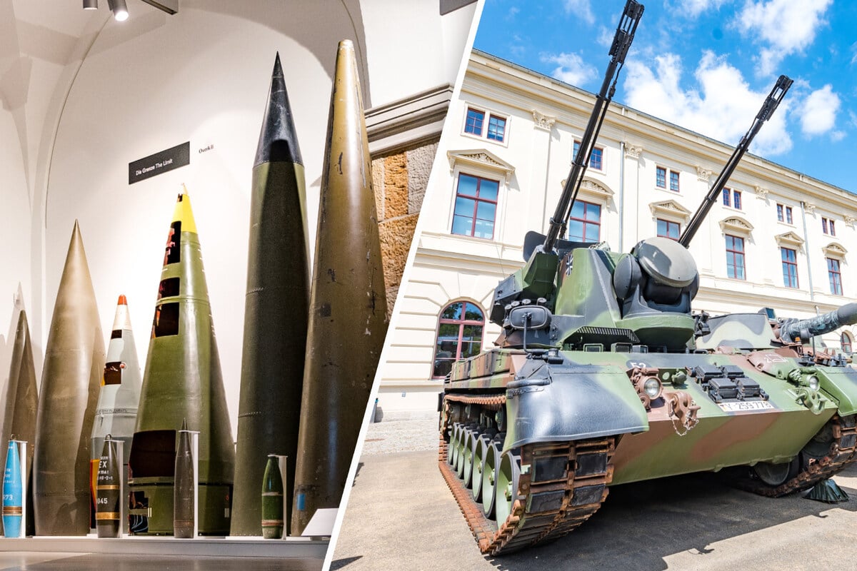 Dresden: Kultur und Technik - Ausstellung "Overkill" zeigt die ...