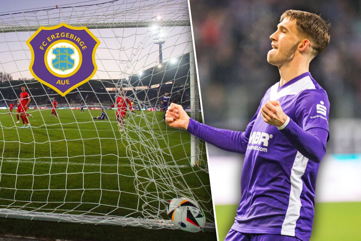 FC Erzgebirge Aue: Pascal Fallmann - "Erstes Tor, Sieg, drei Punkte ...