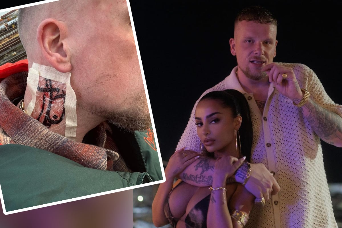 Bonez MC lässt sich Bushido-Tattoo stechen - Das ist der Grund